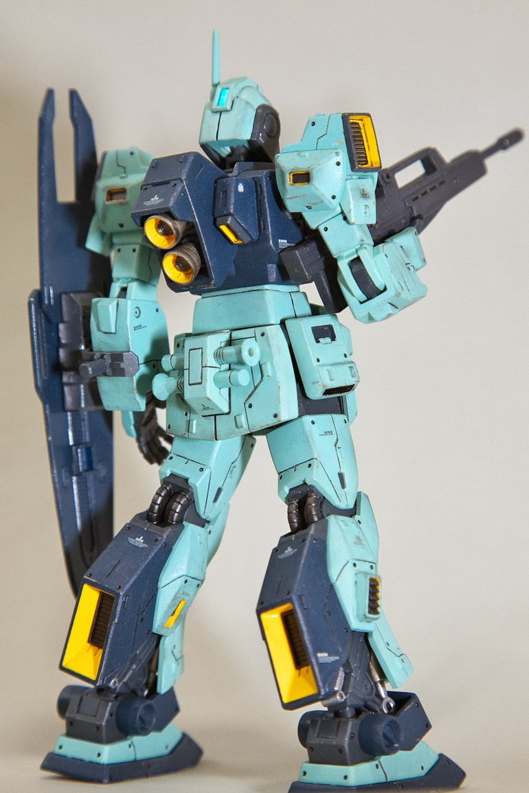 HGUC 1/144 Nemo - Custom Build