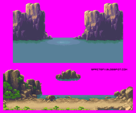 Sprite Fx: Sprite Background Water