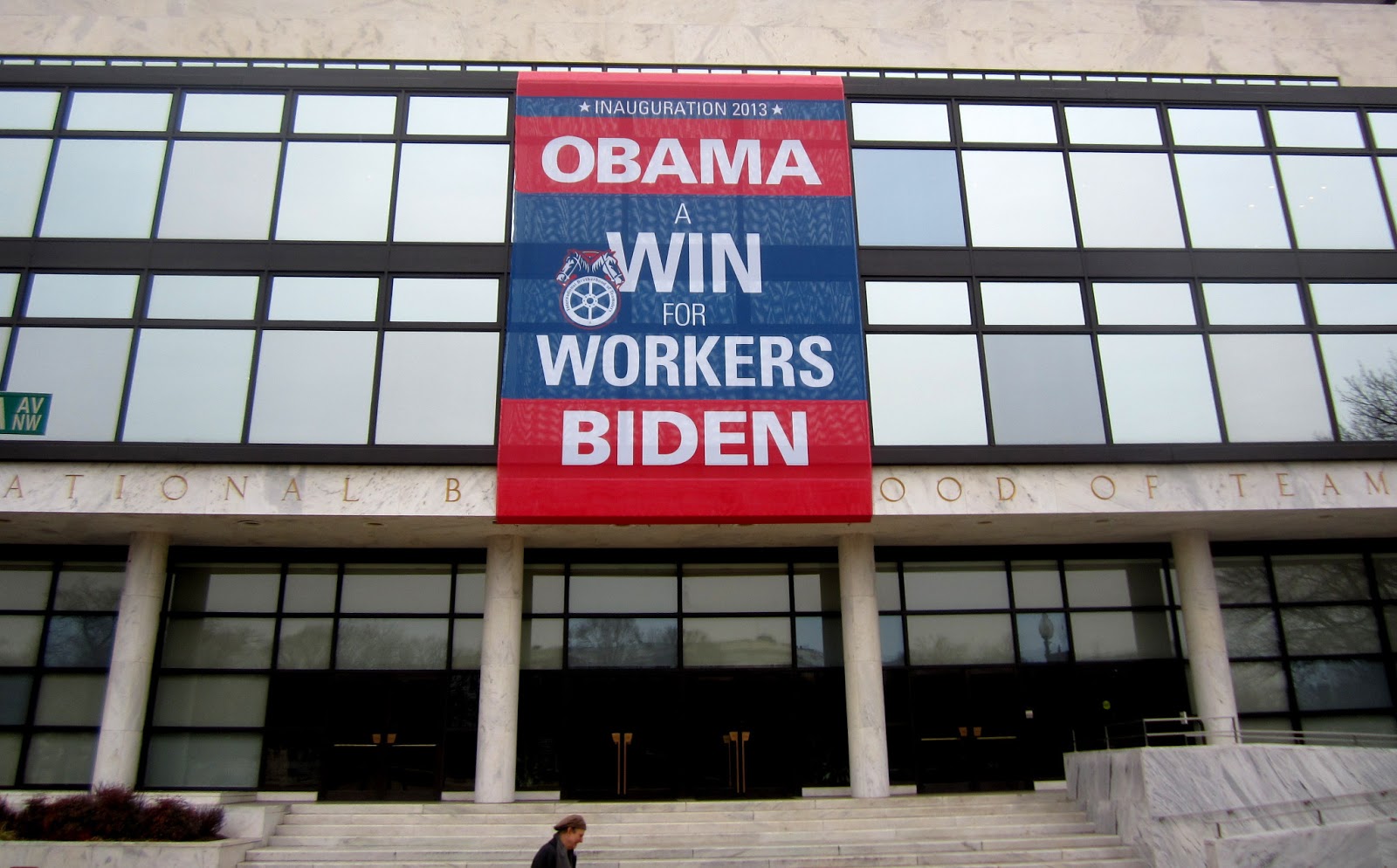 Morning View - Teamsters HQ - Joe.My.God.