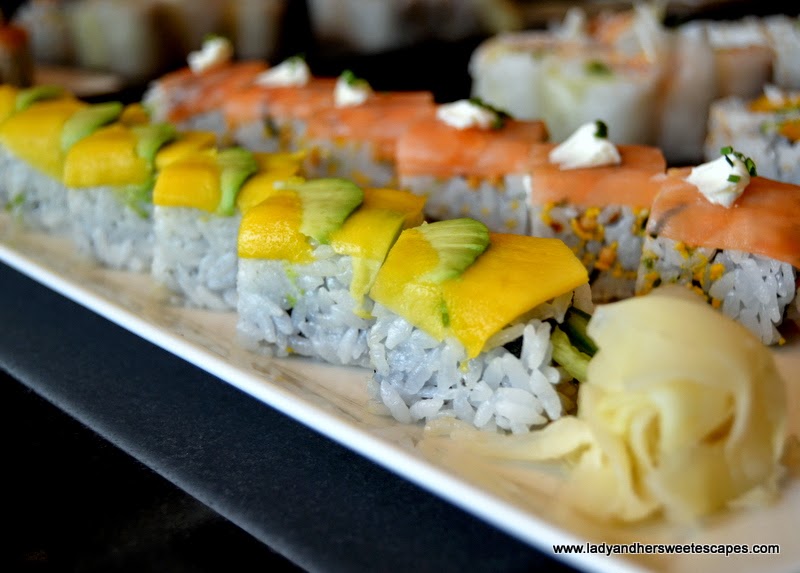 Sushi Counter: Sushi with a Twist in Dubai | Lady & her Sweet Escapes