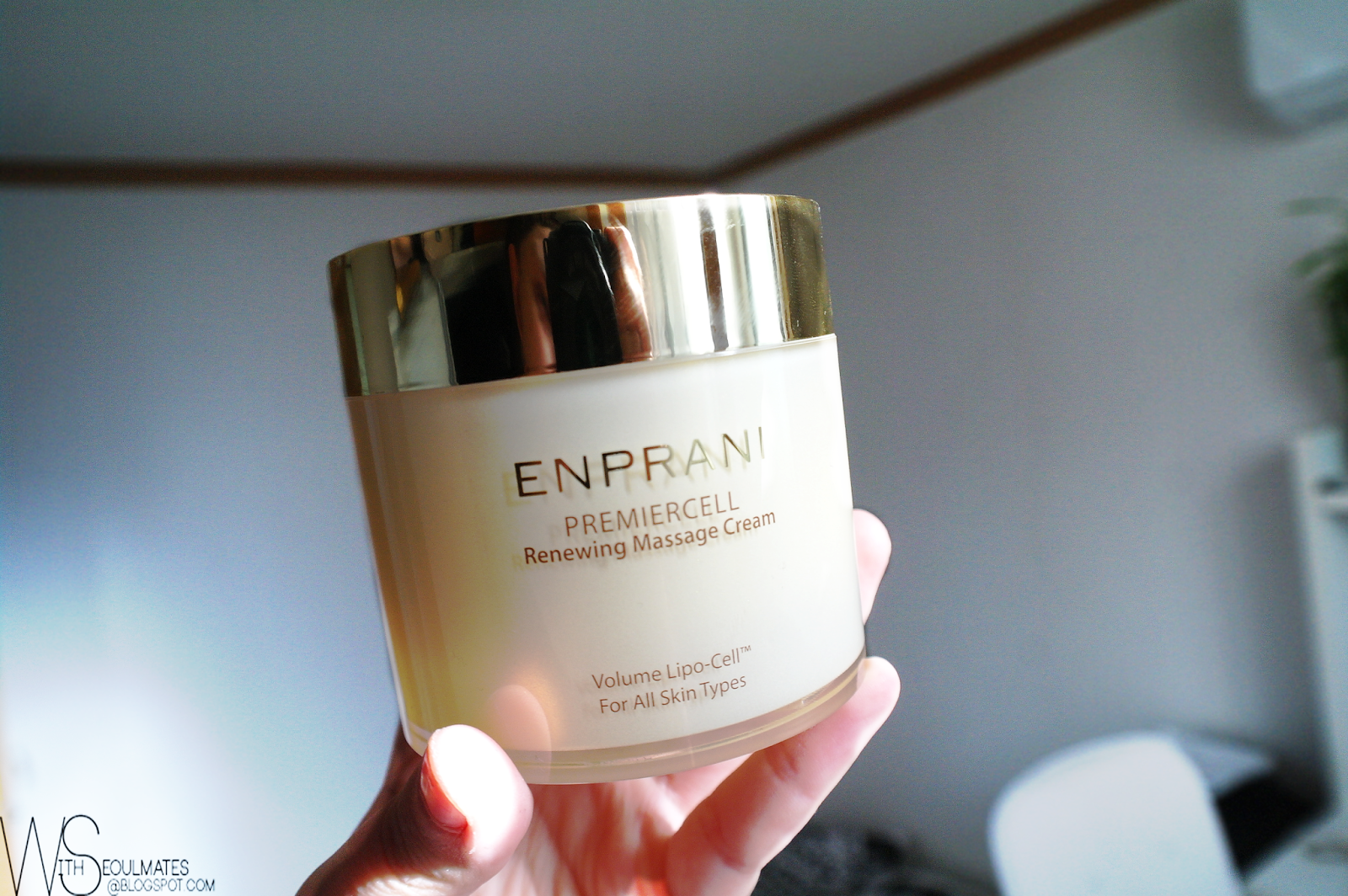 Review: Enprani premiercell - renewing massage cream | WITH SEOULMATES