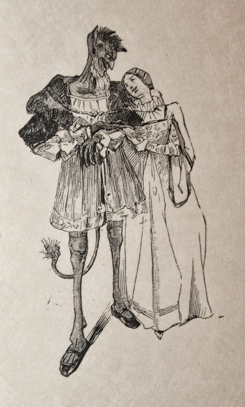 Octave Uzanne (1851-1931): « La Queue du Diable » par Octave Uzanne, in ...