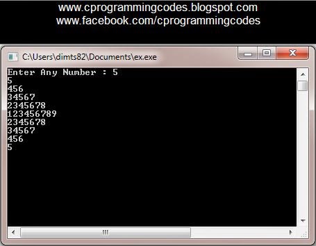 C Programming | Computer | Ms-Excel: How To Make Half Rhombus Shape ...