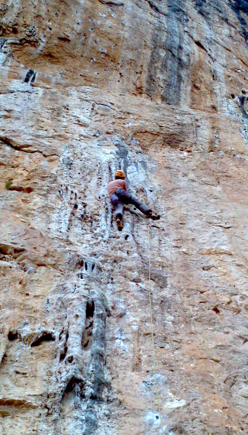 escalade et alpinisme Pyrénées: montanesa, alquezar y rodellar