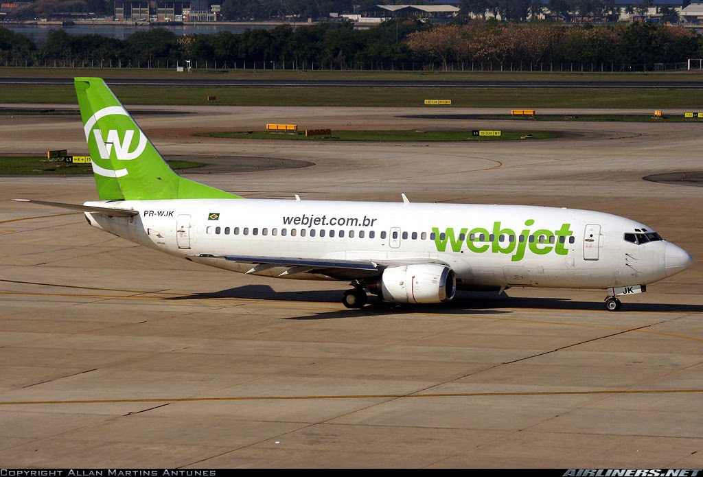 Flight Reports Brasil: Voo da Webjet retorna ao aeroporto de Salvador ...