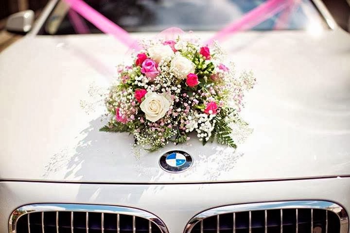 Link Camp: Wedding Car Flower Decoration Collections 2013 (4)