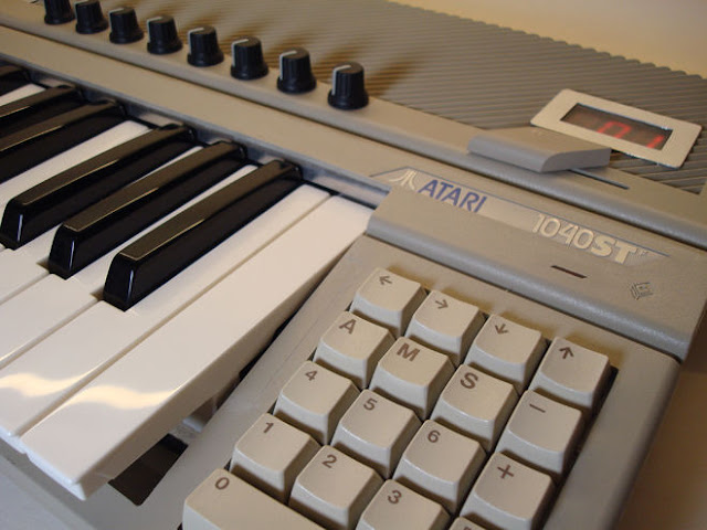 MATRIXSYNTH: Custom MIDI Controller in Atari 1040ST Case & Yamaha ...