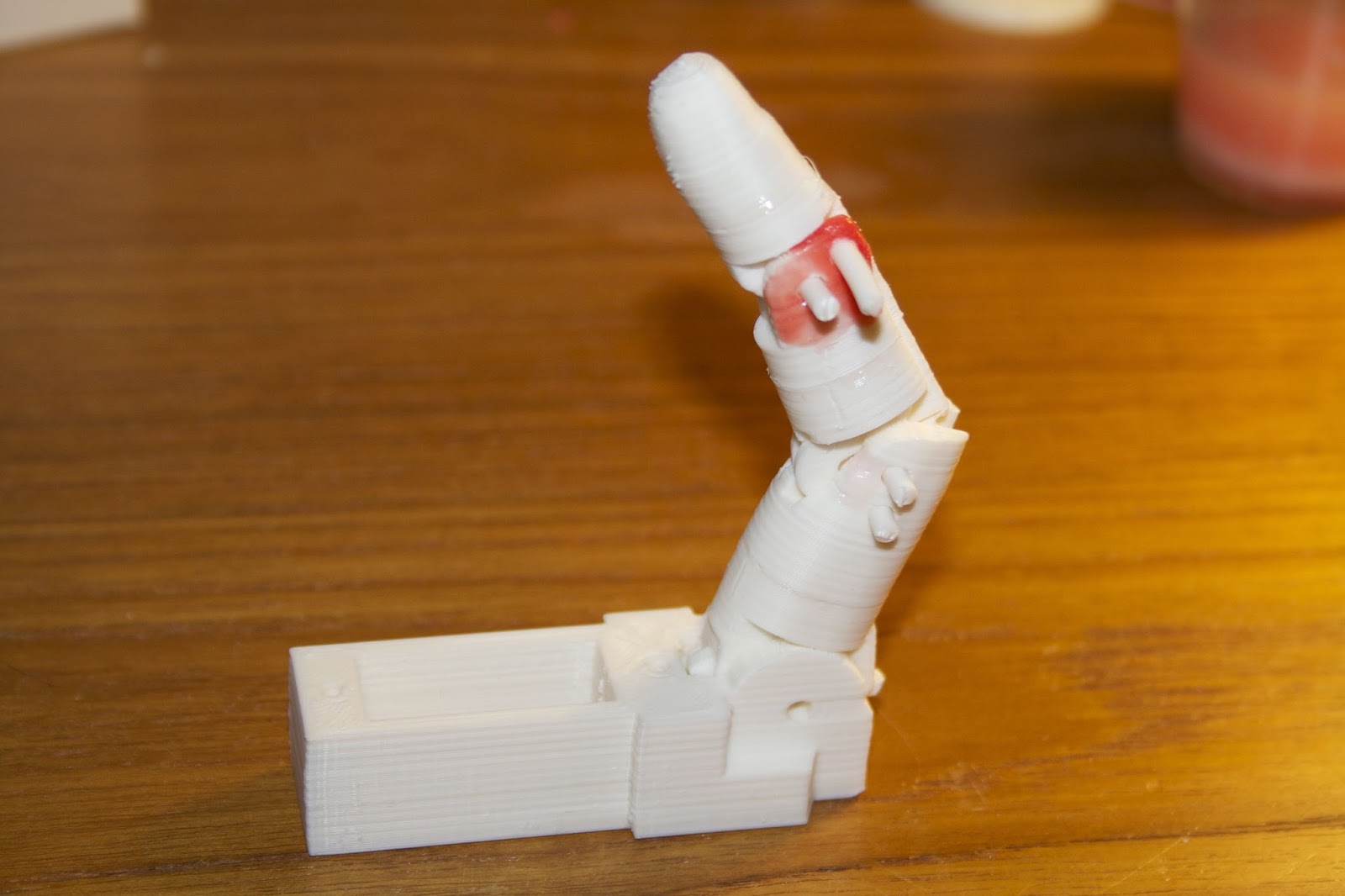 My InMoov: Prosthetic assembly #3