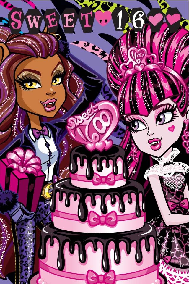 Monster High's Sweet 1600 Party! | NataliezWorld