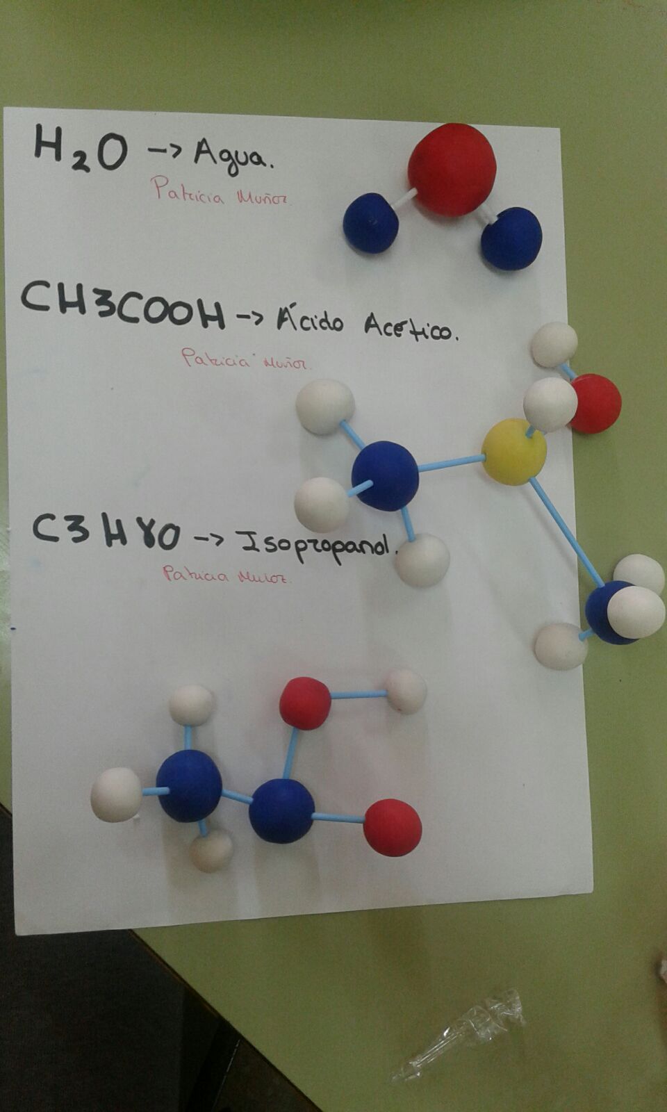ambito-cientifico: Modelos en 3D de moléculas.