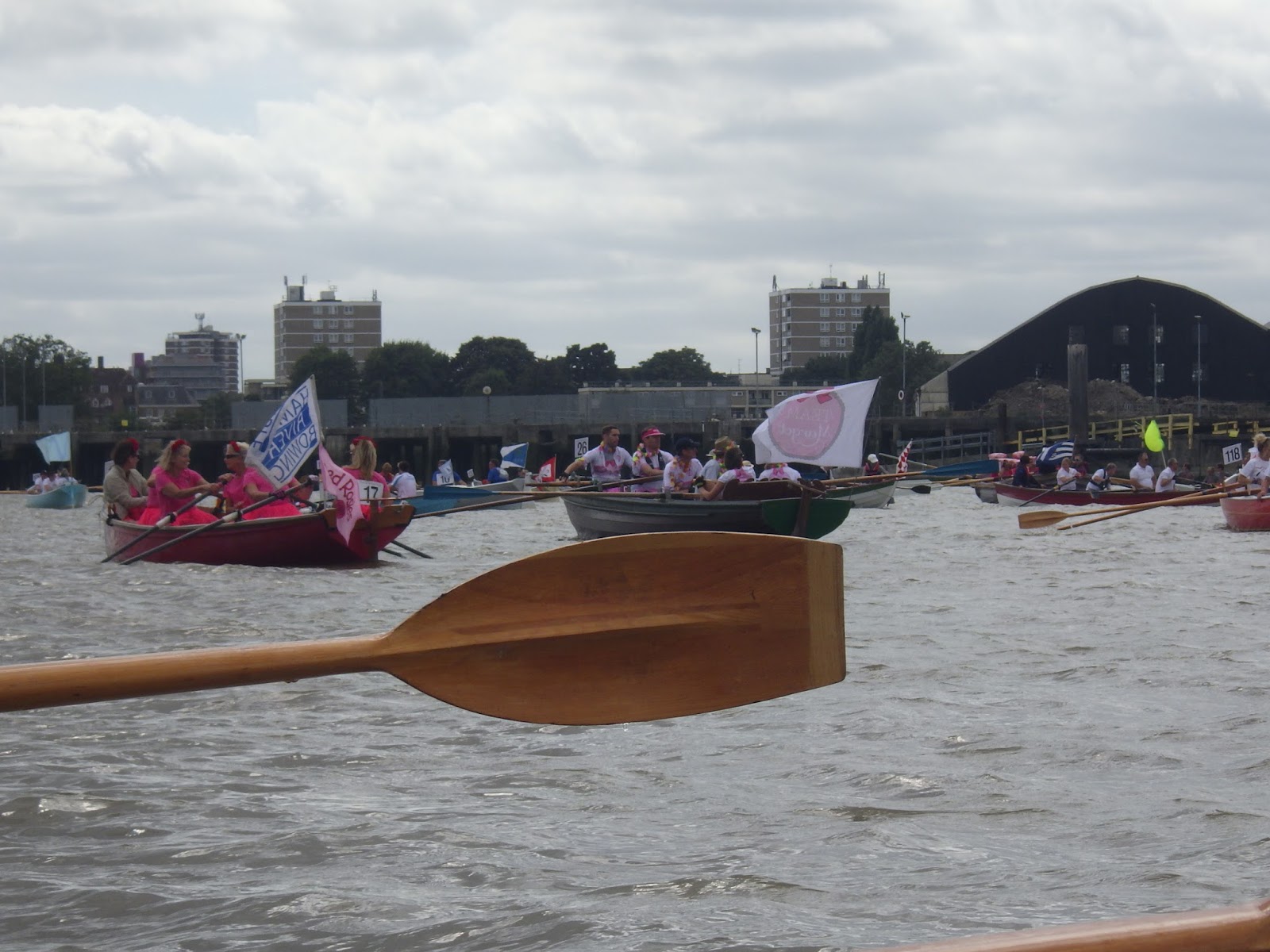 Expedition Rowing: 12 reasons why the Great River Race really is great