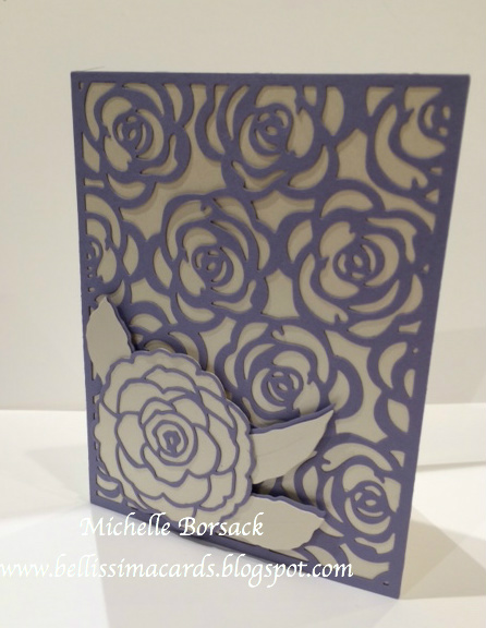 Bellissima Cards: Roses and Camellia's