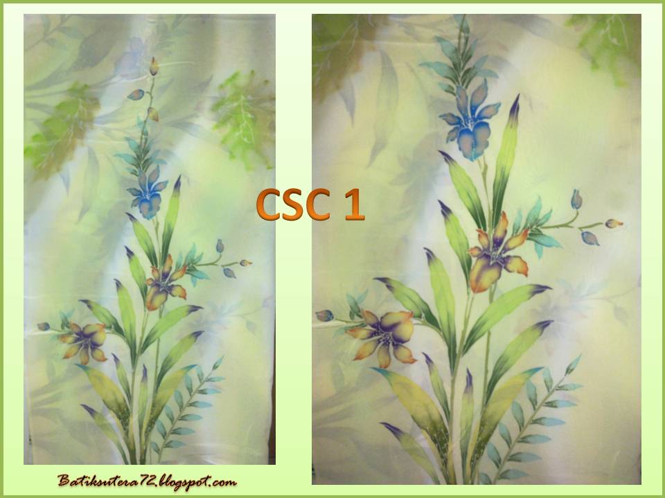 Batik Sutera72: Sutera Crepe Digital & Batik Sutera Crepe Eksklusif