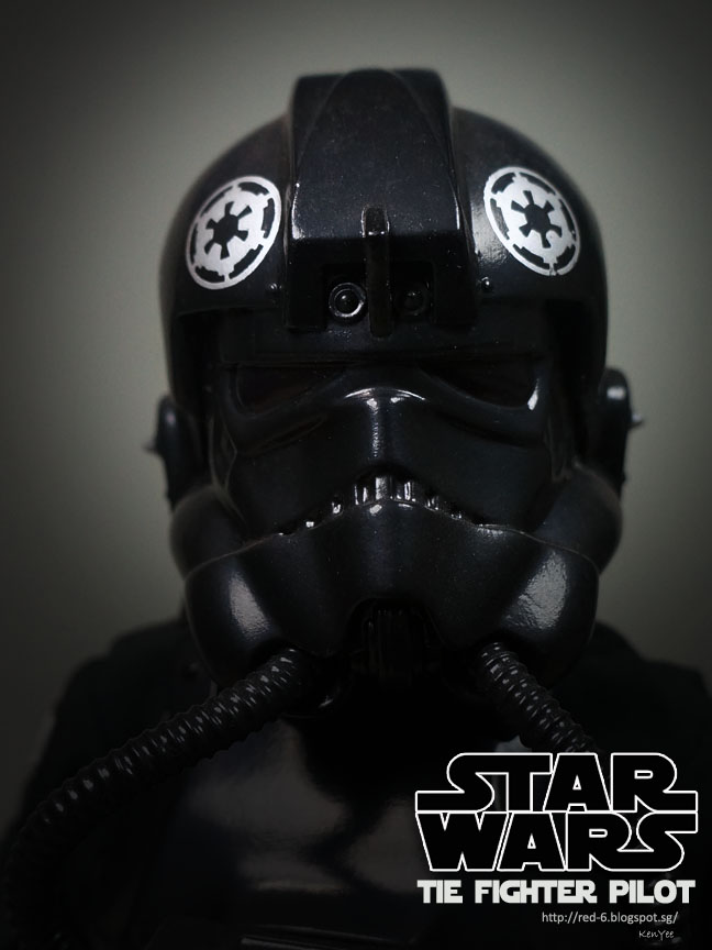 RED6: Marmit Star Wars 1/6 Imperial TIE Fighter Pilot