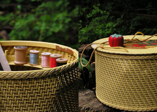 Accordion To Kellie: In the Shop | Vintage Sewing Collection