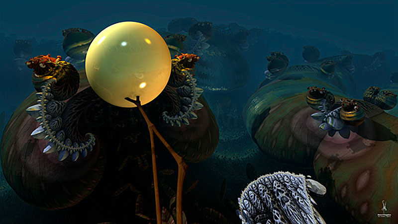Pandorama: Alicia D' Angélica presenta "3D FracWorld" - Arte Fractal ...