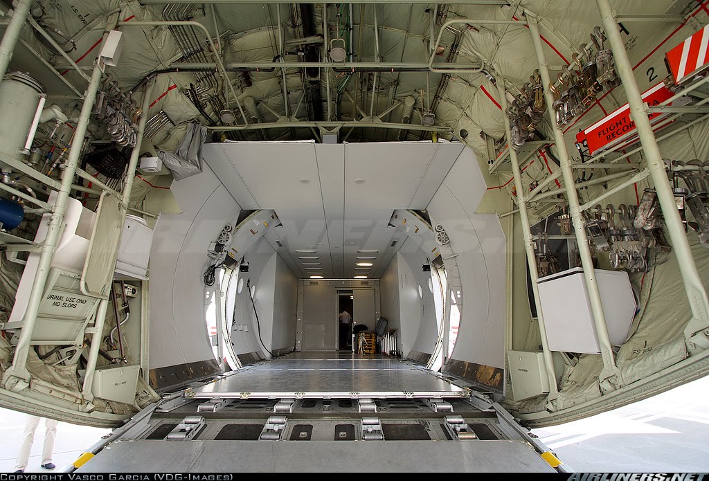 COMRADES: Lockheed Martin C130 Hercules