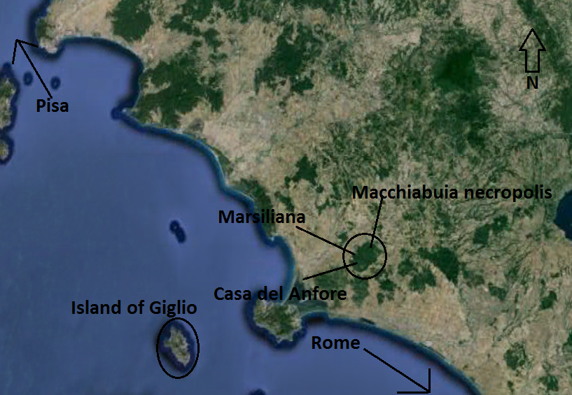 An Old Coventrian Goes Magnetic: Digging an Etruscan house, part one!