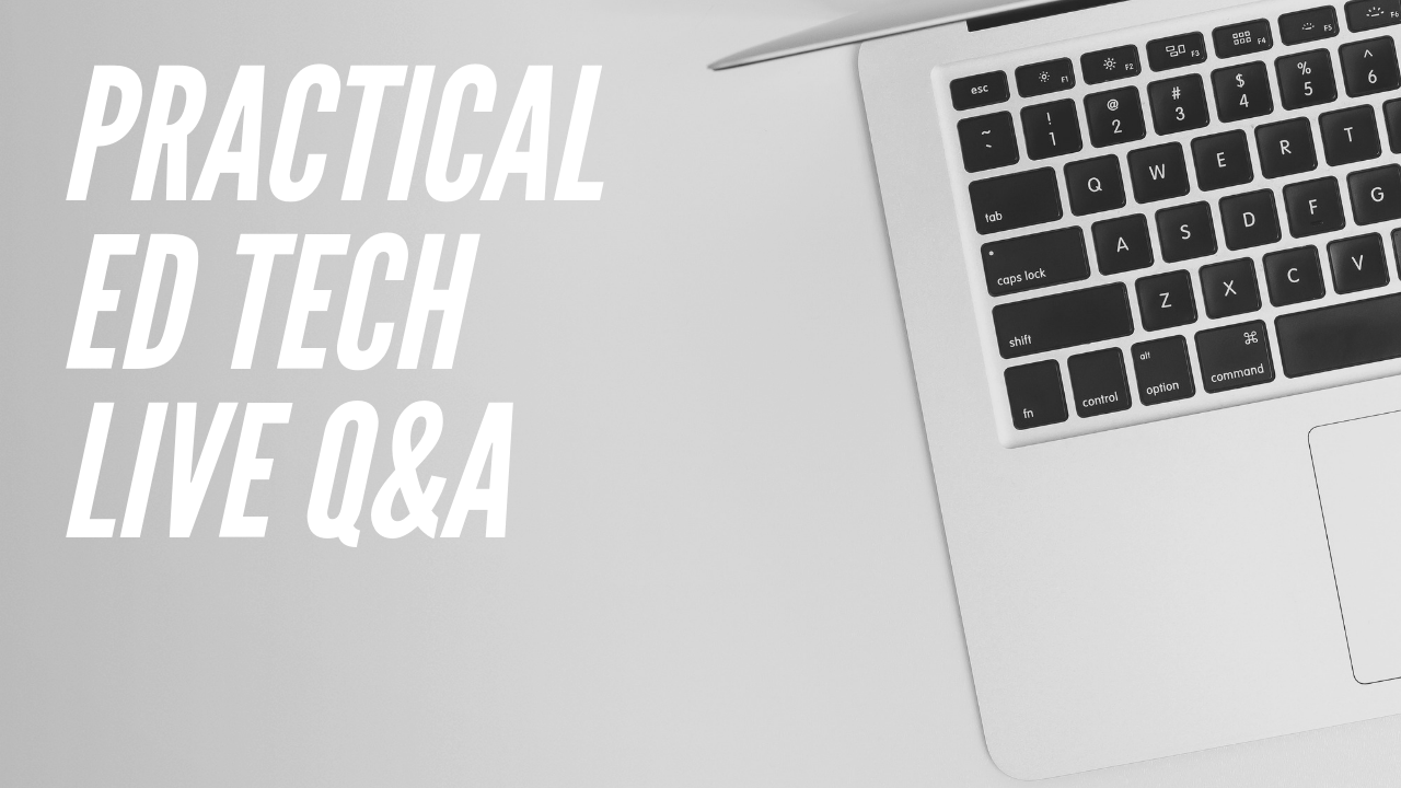 Free Technology For Teachers Recording Of Yesterday s Q A Free Technology For Teachers Recording Of Yesterday s Q A