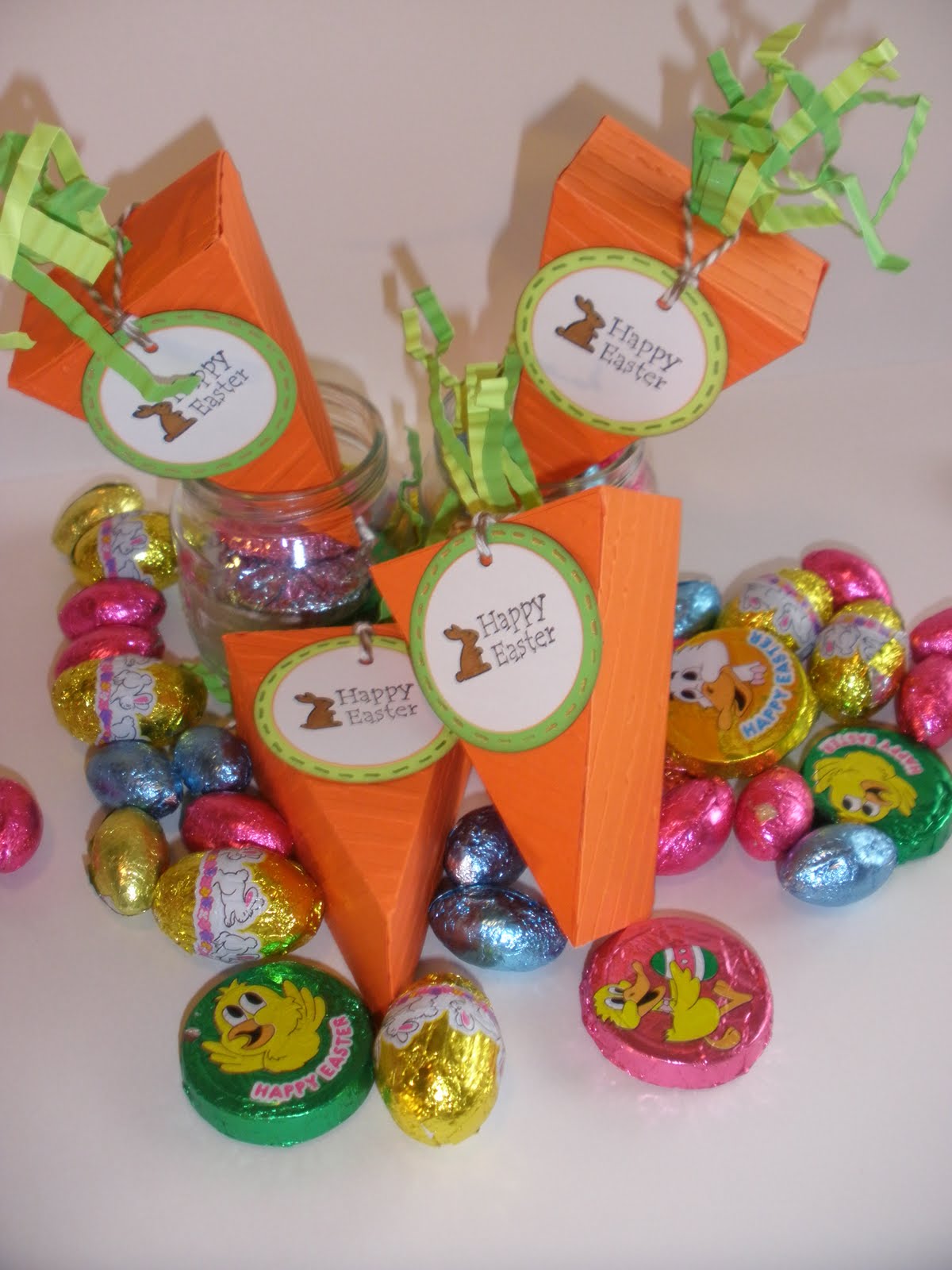 Star's Paper Passion: Easter Goodie Boxes