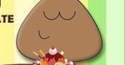 Pou Chocolate Cake | juegos de Pou - jugar online - descargar - cartoon