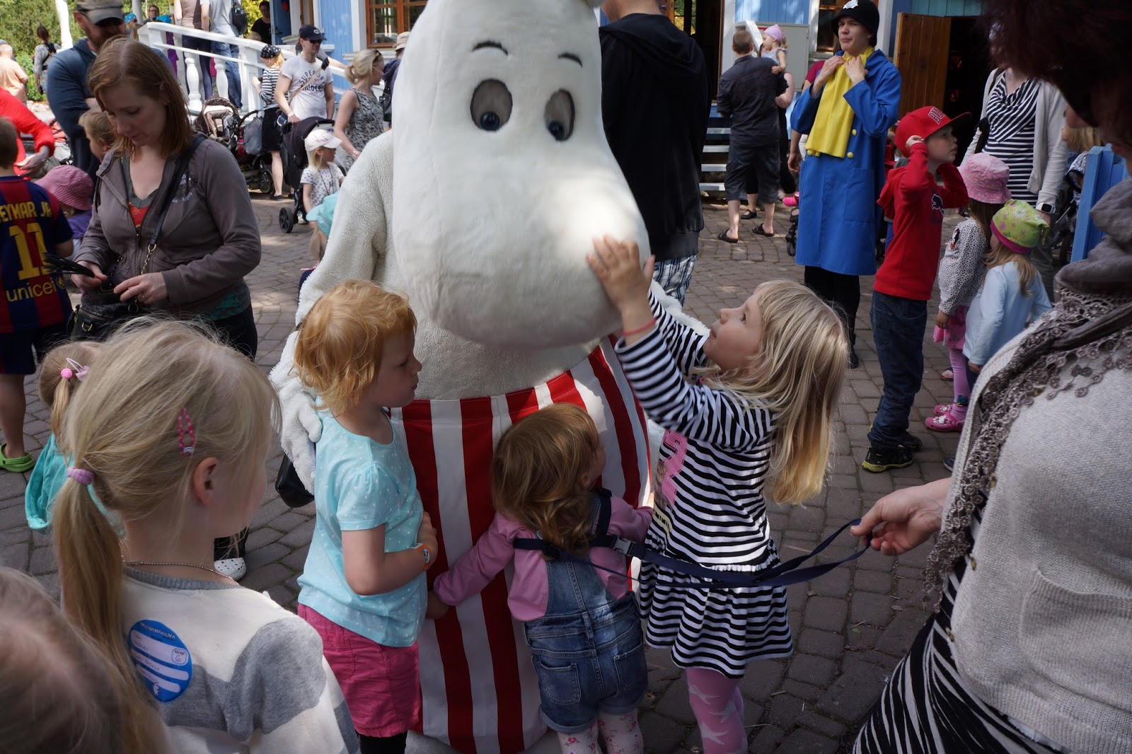 Our magical day at the Moomin World, Finland
