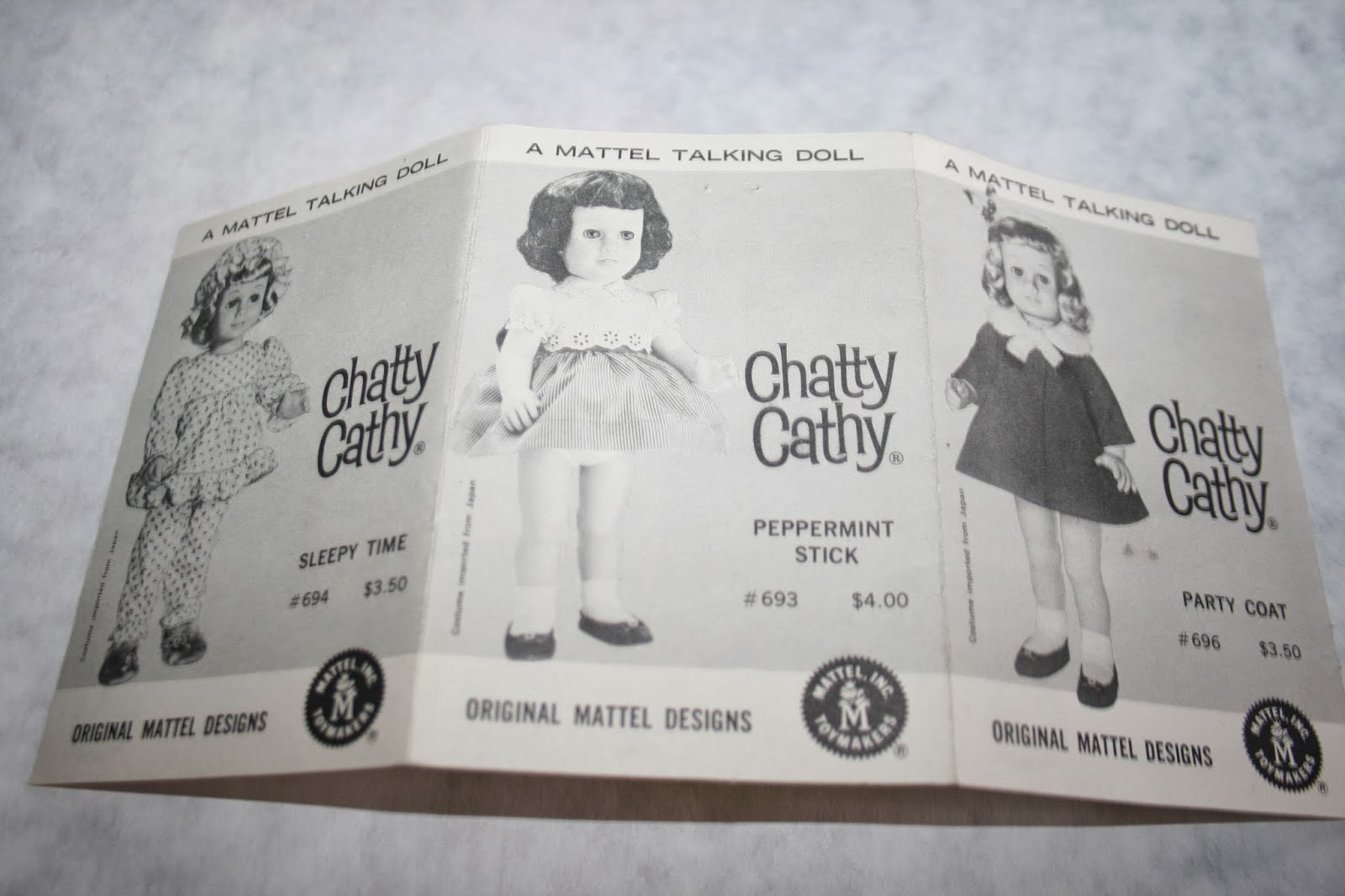 PLANET OF THE DOLLS: Doll-A-Day 47: Chatty Cathy