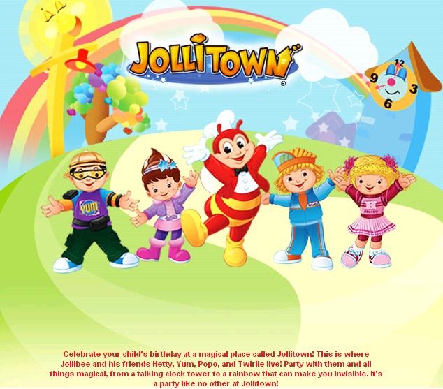 The Pinoy Informer: Jollibee Party Package Themes