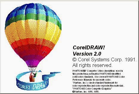 Evolusi CorelDraw - Setyawan Evolution