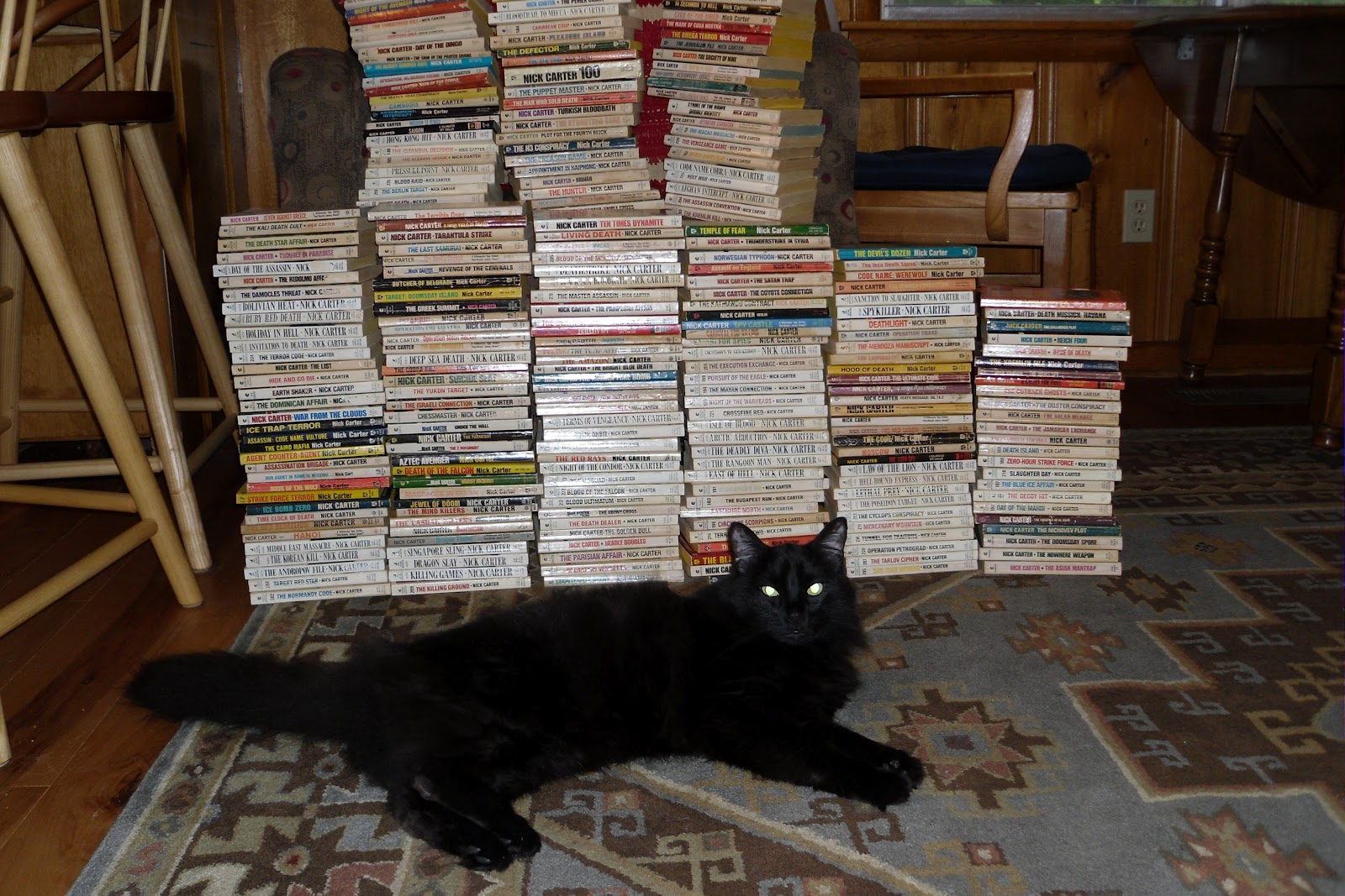 The Mighty Blowhole: The Complete Nick Carter: Killmaster -- this is ...