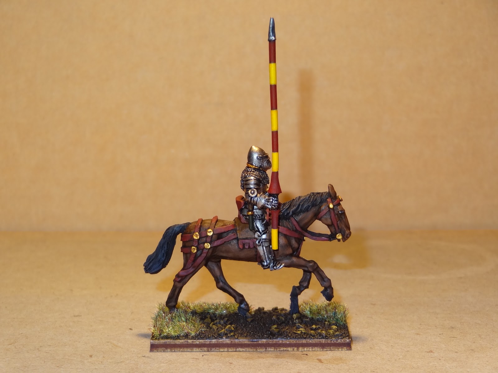 Little John Minis: Perry HYW Mounted Knight