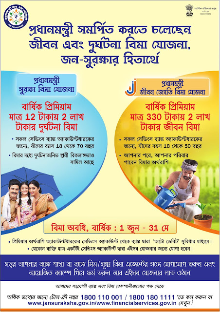 Jan Dhan se Jan Suraksha | Pradhan Mantri Suraksha Bima Yojana
