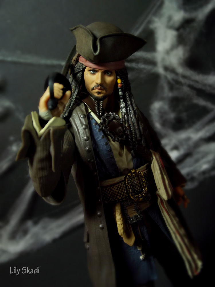 Genwaku: Captain Jack Sparrow photo shoot · Sesión fotográfica del ...