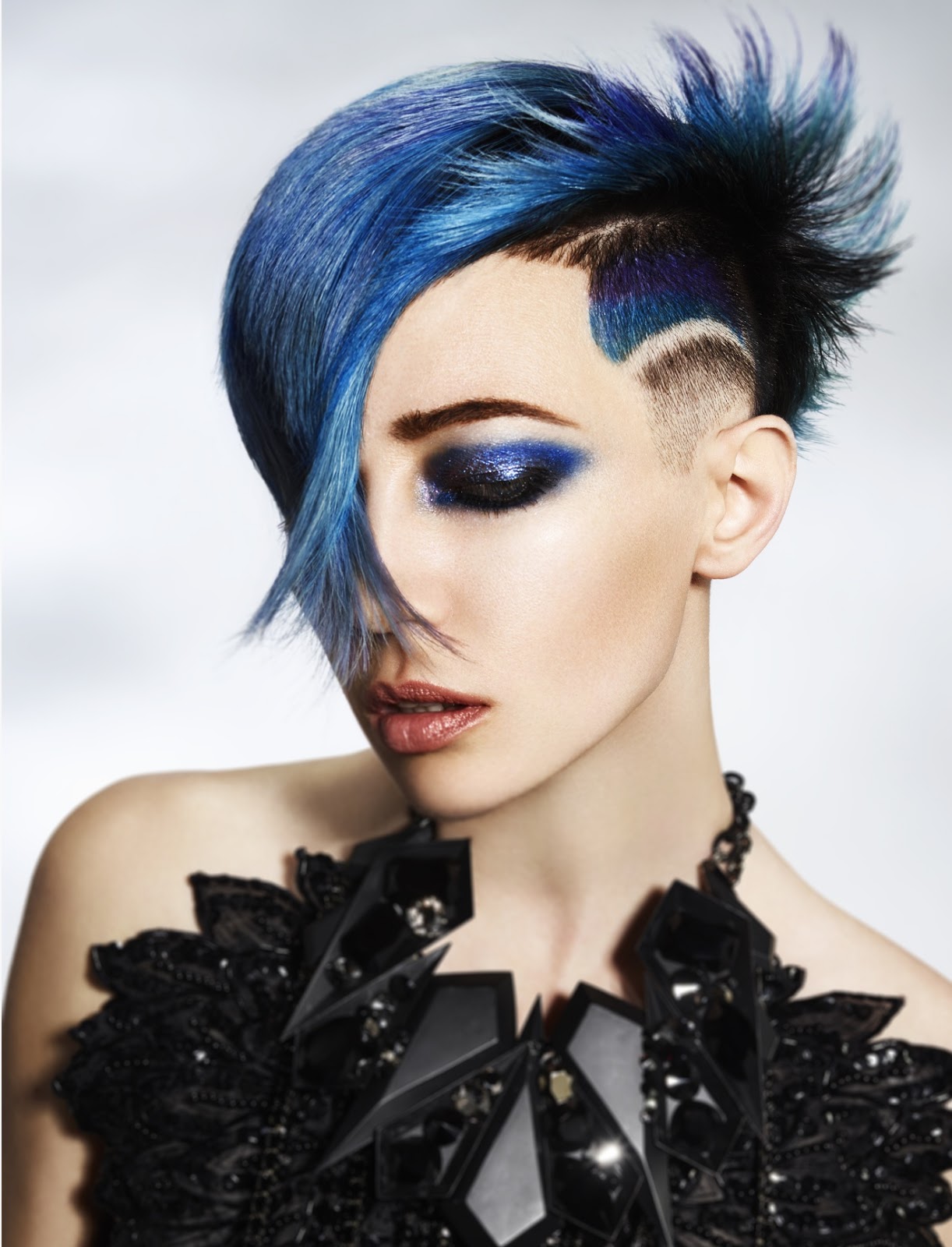 Keely Webster British Hair Style Model & CEO Survivor Glam Squad, USA