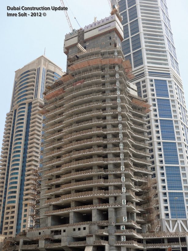 Dubai Constructions Update by Imre Solt: Pentominium photos, Dubai ...