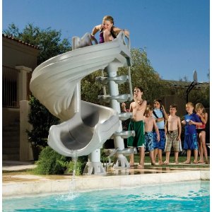 Swimming Pool Slides: Some Swimming Pool Slides to Choose From
