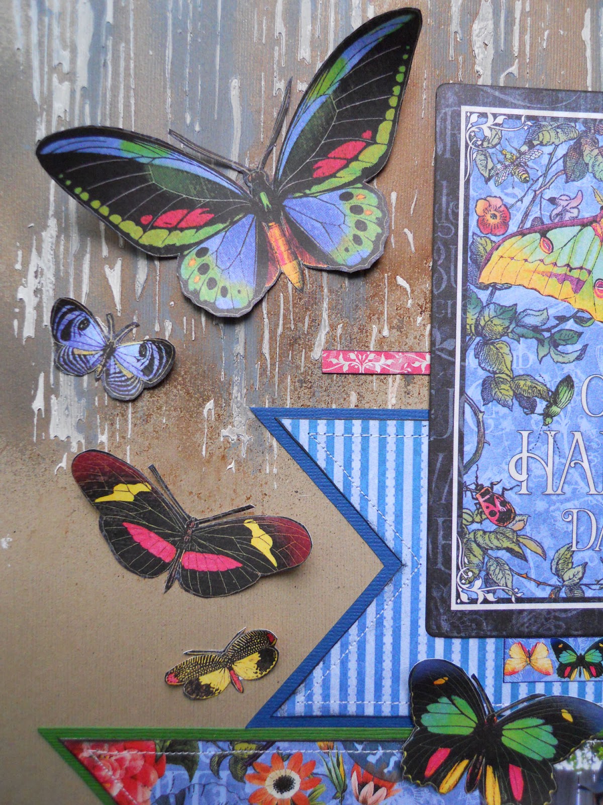 Drea's Scraps of Inspiration: Graphic 45 (Flutter) 2 Page Layout ...