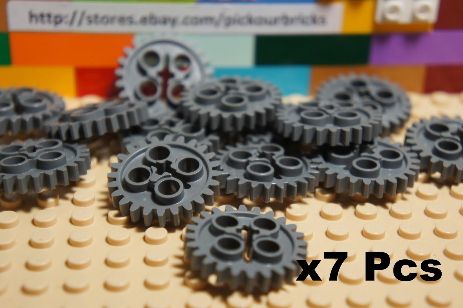 LEGO 612214 Technic Z24 Gear w/ 24 Teeth (3648) Wheels & Racks ~ stores ...