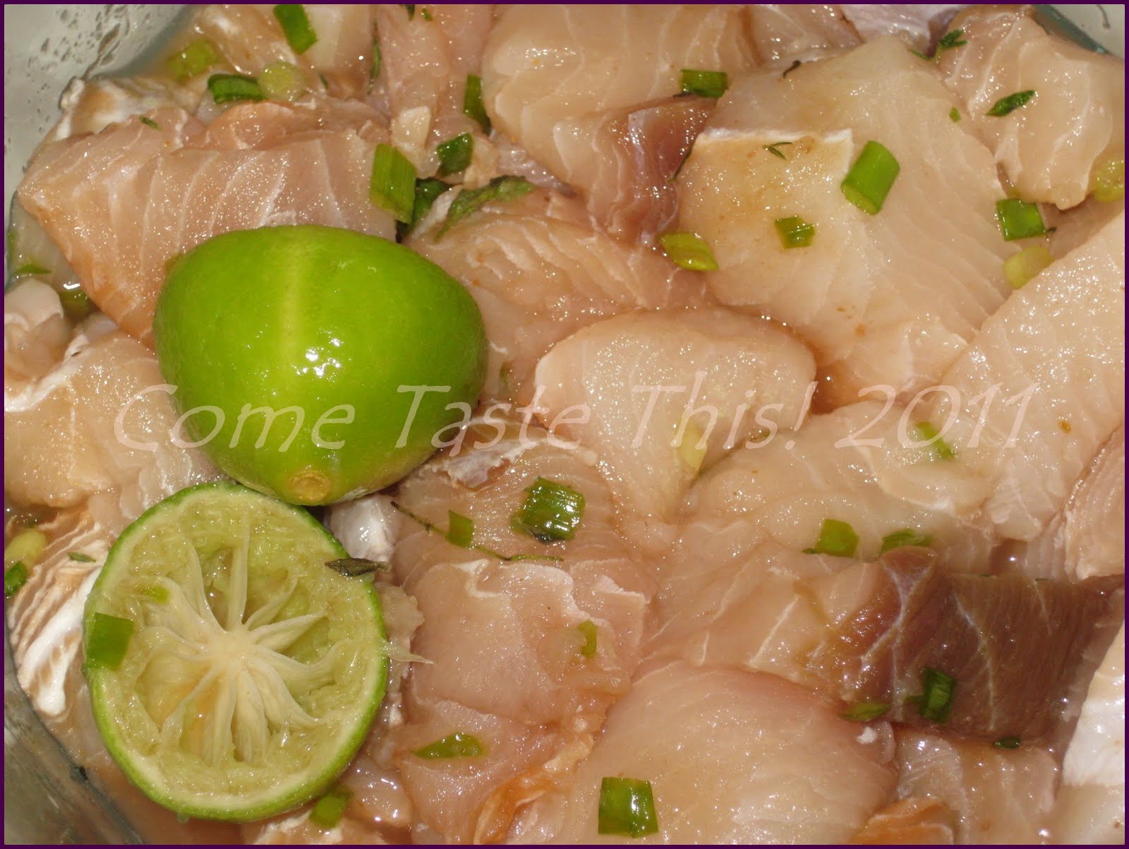 Come Taste This!: (Late) Sunday Shark