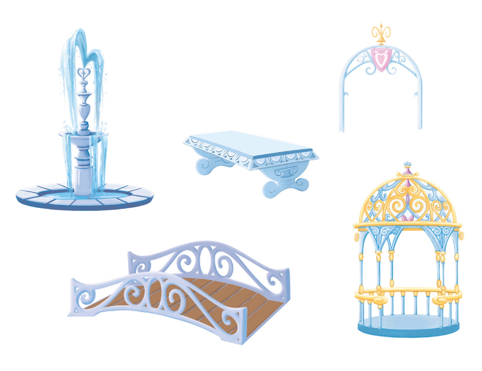 Whitney Sketch: Props, Castle -- Disney Princess -- Disney Consumer ...