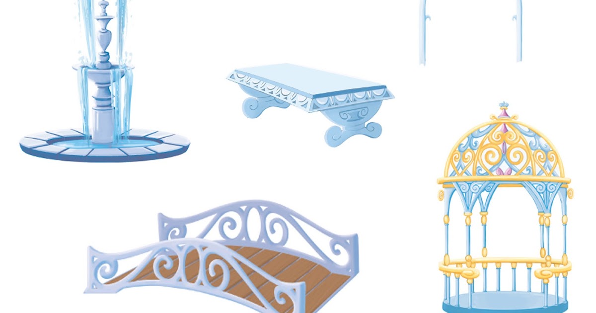 Whitney Sketch: Props, Castle -- Disney Princess -- Disney Consumer ...