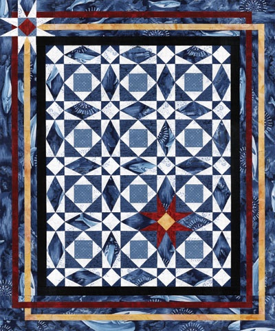 Piecing the Past Quilts: Saturday at the Quilt Museum - Storm at Sea ...