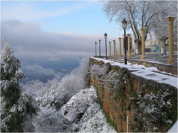 ZACCAR : MILIANA - HISTOIRE ET GEOGRAPHIE