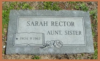 The African-Native American Genealogy Blog: Sarah Rector - A Creek ...