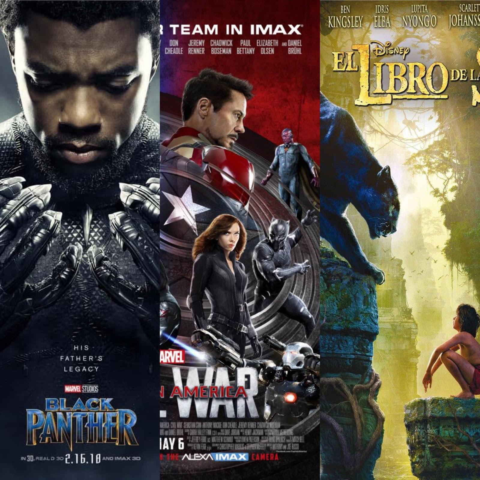 LA CIENCIA DE LA VIDA: Black Panther