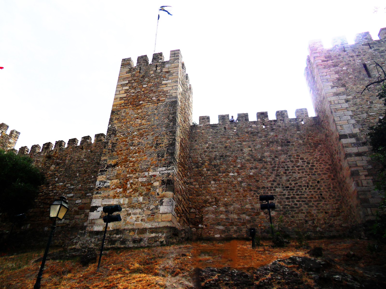 BNT.NJ: Castelul Sao Jorge - Lisabona