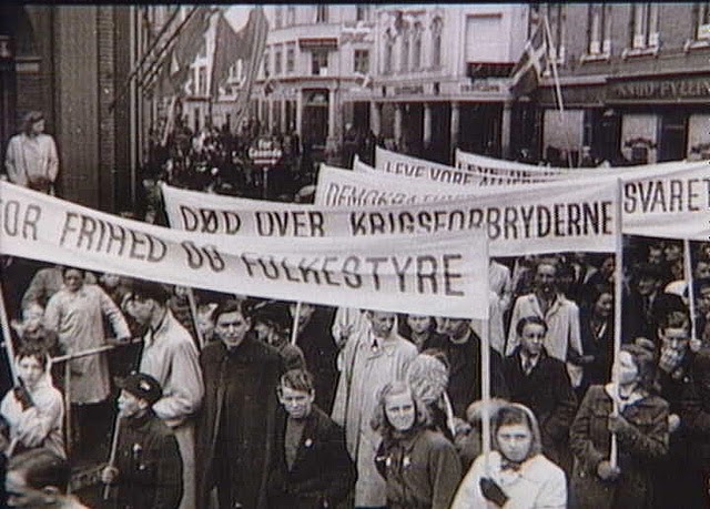 Old Photos of Daily Life in Denmark During World War II ~ Vintage Everyday