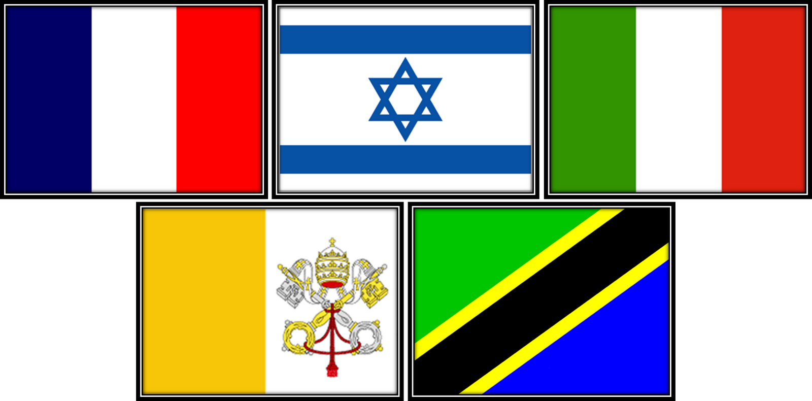 Five Countries I Want to Visit