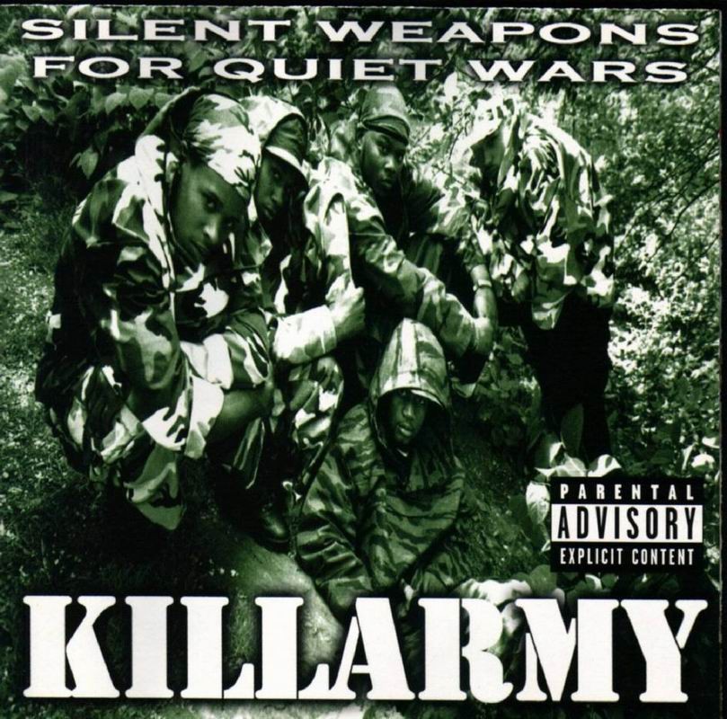 Pure Grime: Killarmy - Silent Weapons For Quiet Wars (1997)