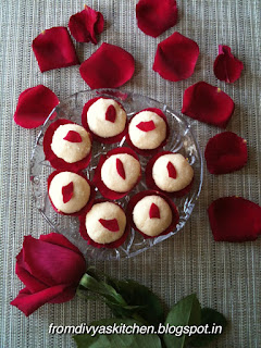 From Divya's Kitchen: Sandesh (Bengali Sweet)